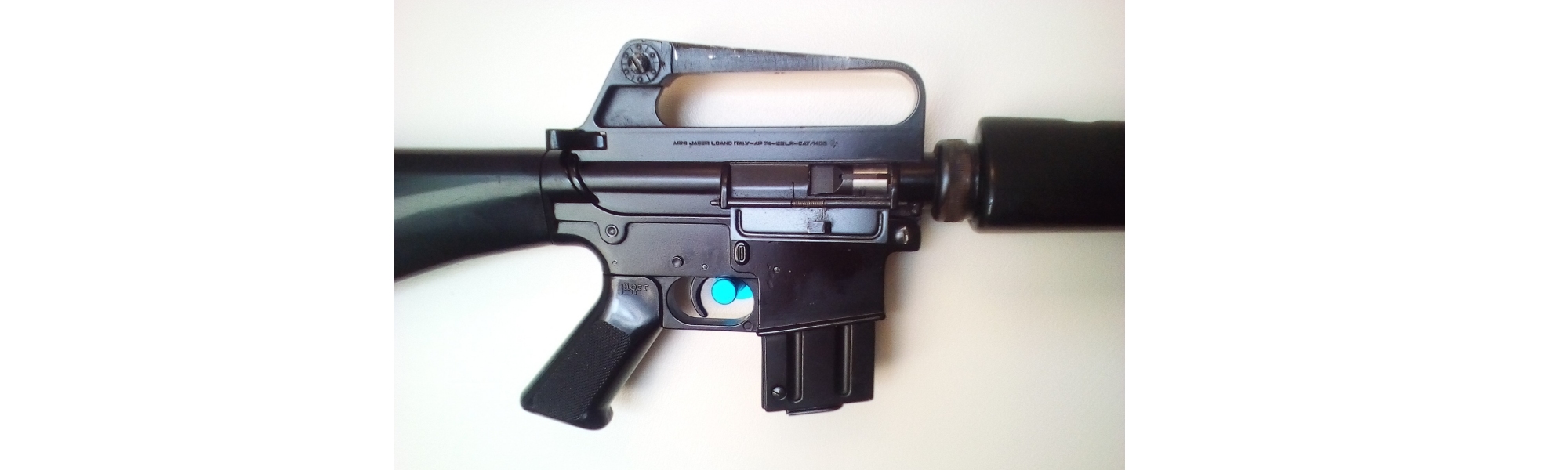 Used Armi Jager AP74 M16 Style 22lr Semi Auto Rifle FAC – Rifles 22LR ...